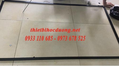 How to Install Infrared Touch Frame Turning TV into Touchscreen TV