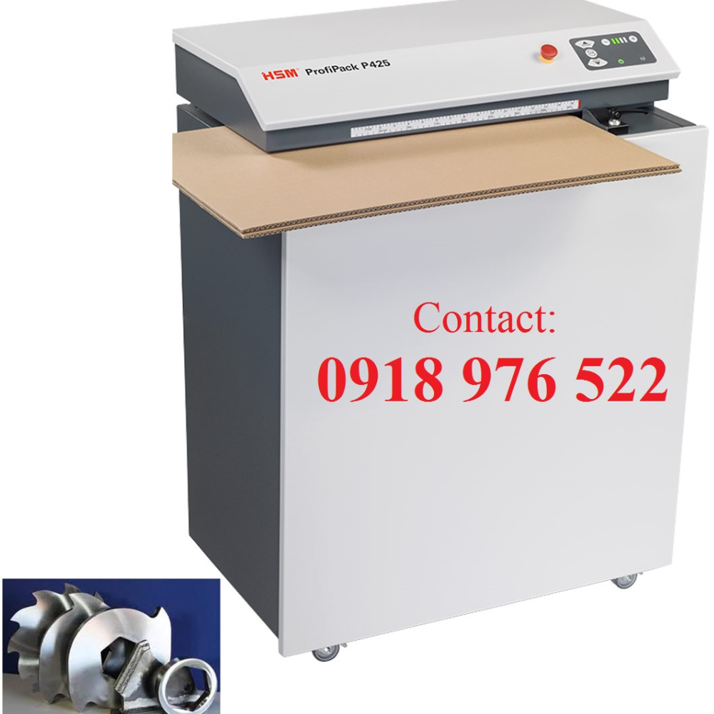 HSM ProfiPack C400 Cardboard Shredder