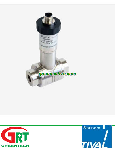 Máy phát áp suất chênh lệch TST-DD 40| Tival pressure transmitter TST ...