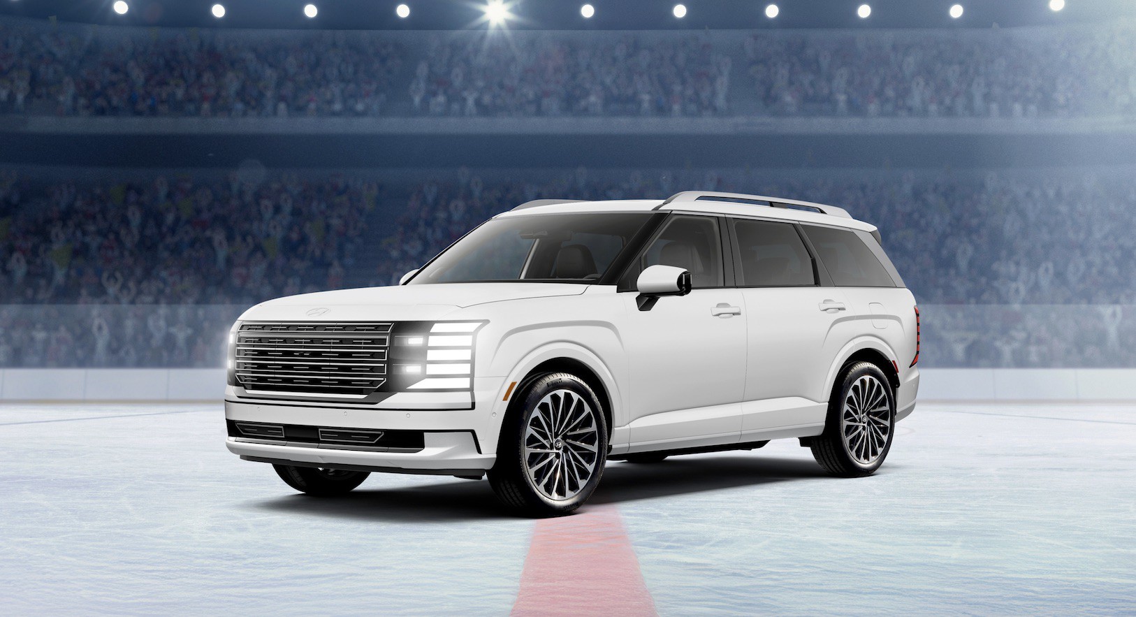 Hyundai Palisade Hybrid NHL Edition 2026: Kiệt Tác Sản Xuất Giới Hạn ...