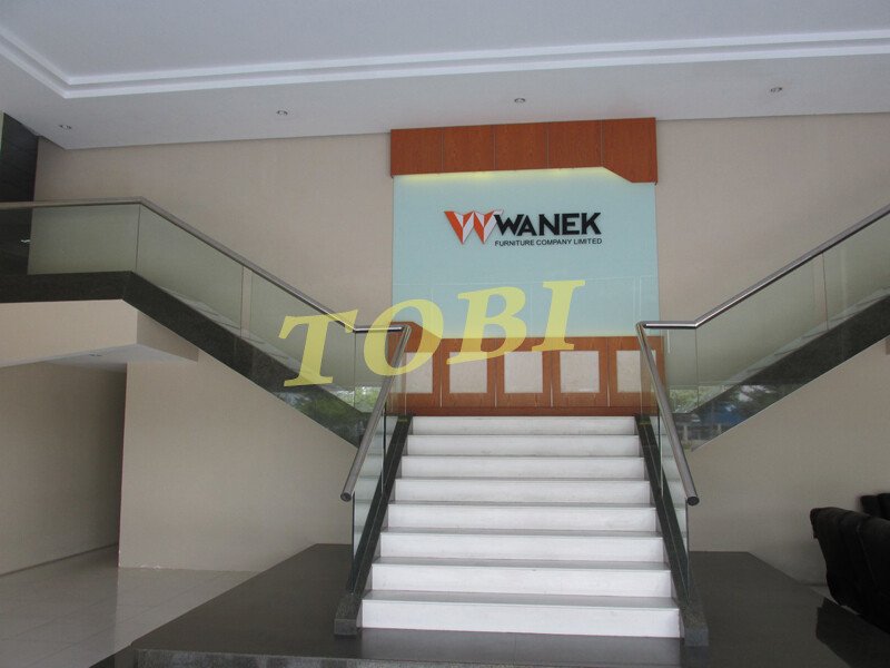 Dự án công ty Wanek furniture vietnam