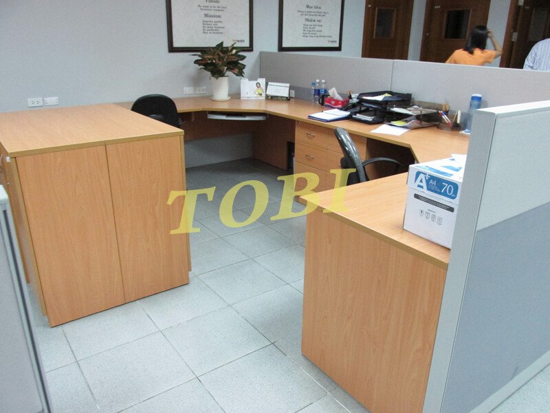 Dự án công ty Wanek furniture vietnam