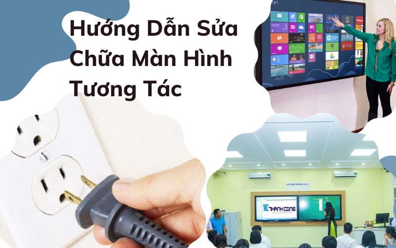 Interactive Screen Repair Guide