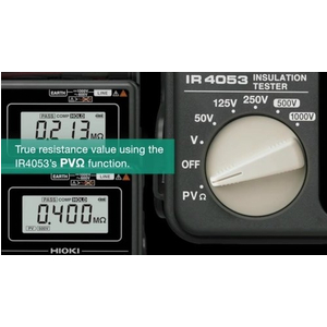THIẾT BỊ ĐO ĐIỆN TRỞ CÁCH ĐIỆN PV HIOKI IR4053