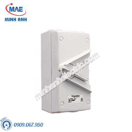 Isolator 3P 63A 500V IP66 - Model WHT63_GY
