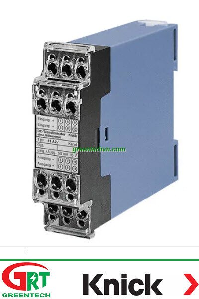 IsoTrans® 41 | Bộ cách ly tín hiệu IsoTrans® 41 | Knick VietNam