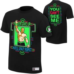 JOHN CENA - NEON AUTHENTIC T-SHIRT