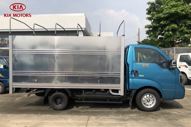 Xe tải kia k200 tải trọng 1,9 tấn giá 376tr giá cập nhật 2023