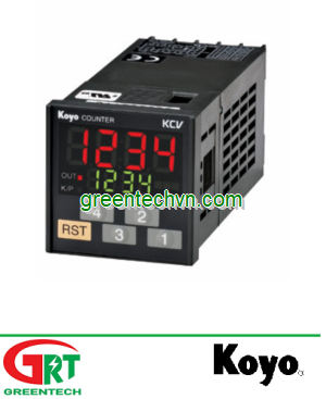 KCV Series | Preset Counter | Bộ đếm đặt trước | Koyo
