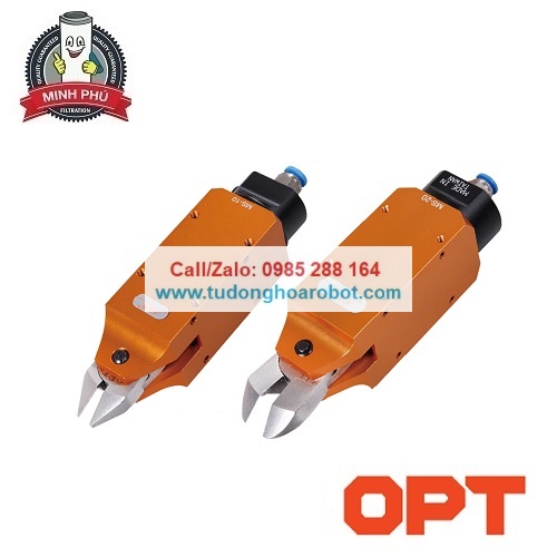 Kìm cắt khí nén MS-10 OPT, Air Nipper Pneumatic MS-10 OPT