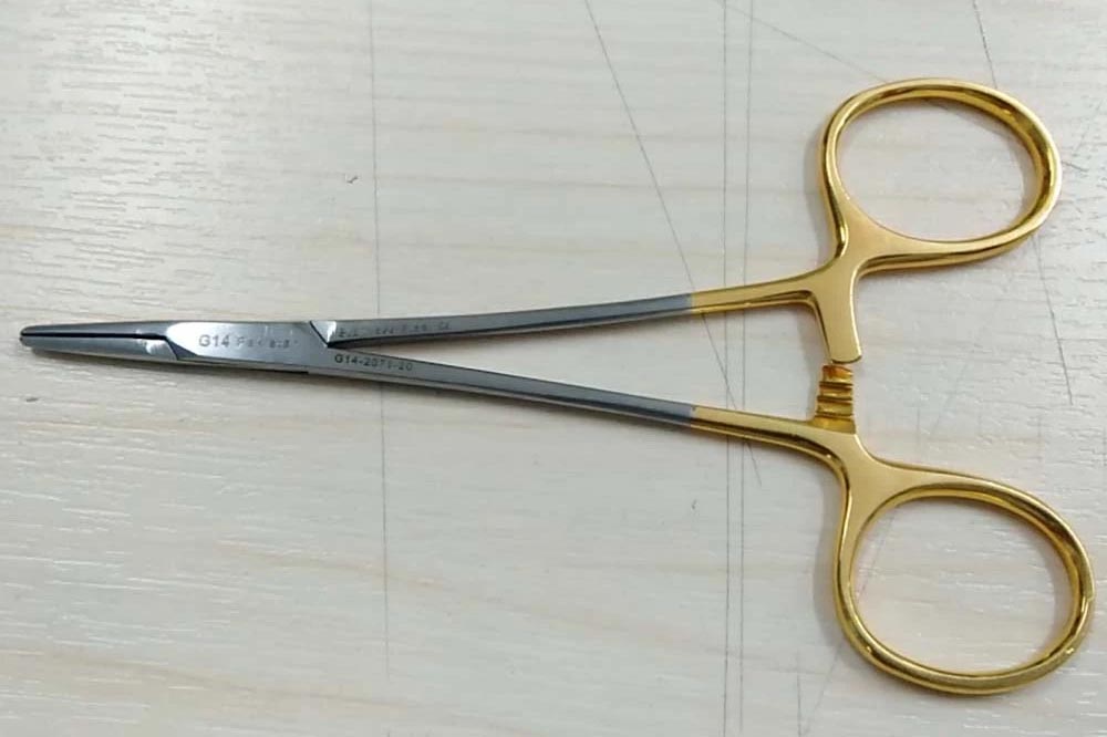 Kẹp kim phẫu thuật Halsey 13 cm G14-2071-20