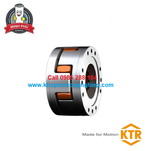 KHỚP NỐI TRỤC KTR ROTEX DFN