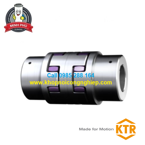 ROTEX DKM double-cardanic coupling