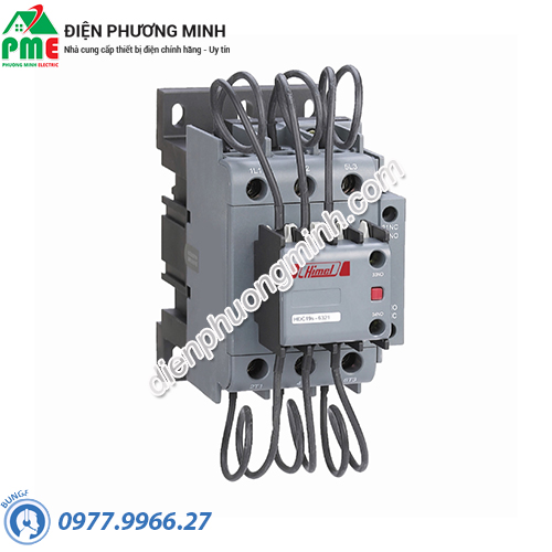 Khởi động từ dùng cho tụ bù Himel HDC19S9512M7 3P 50kVAR