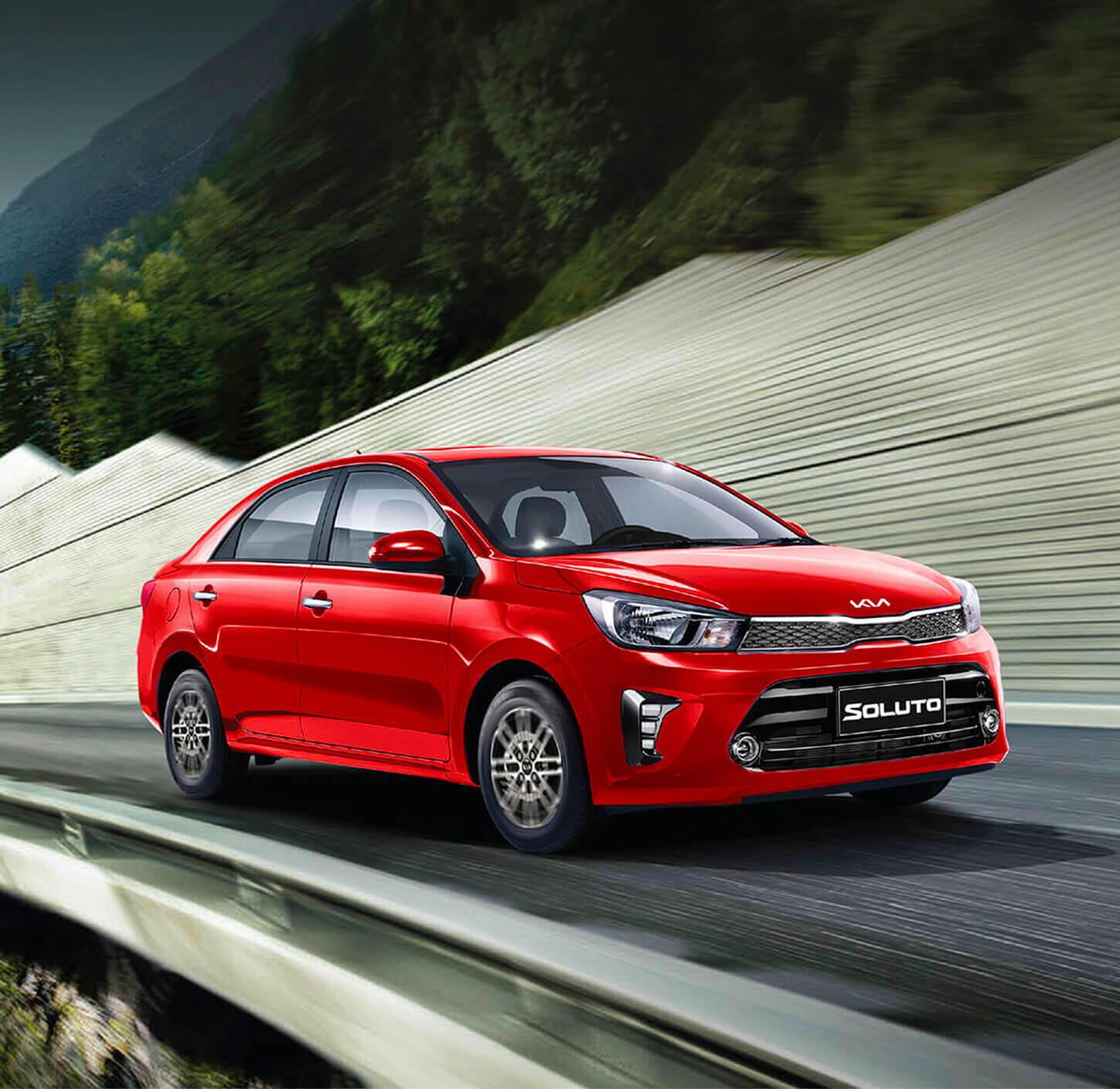 KIA SOLUTO AT DELUXE