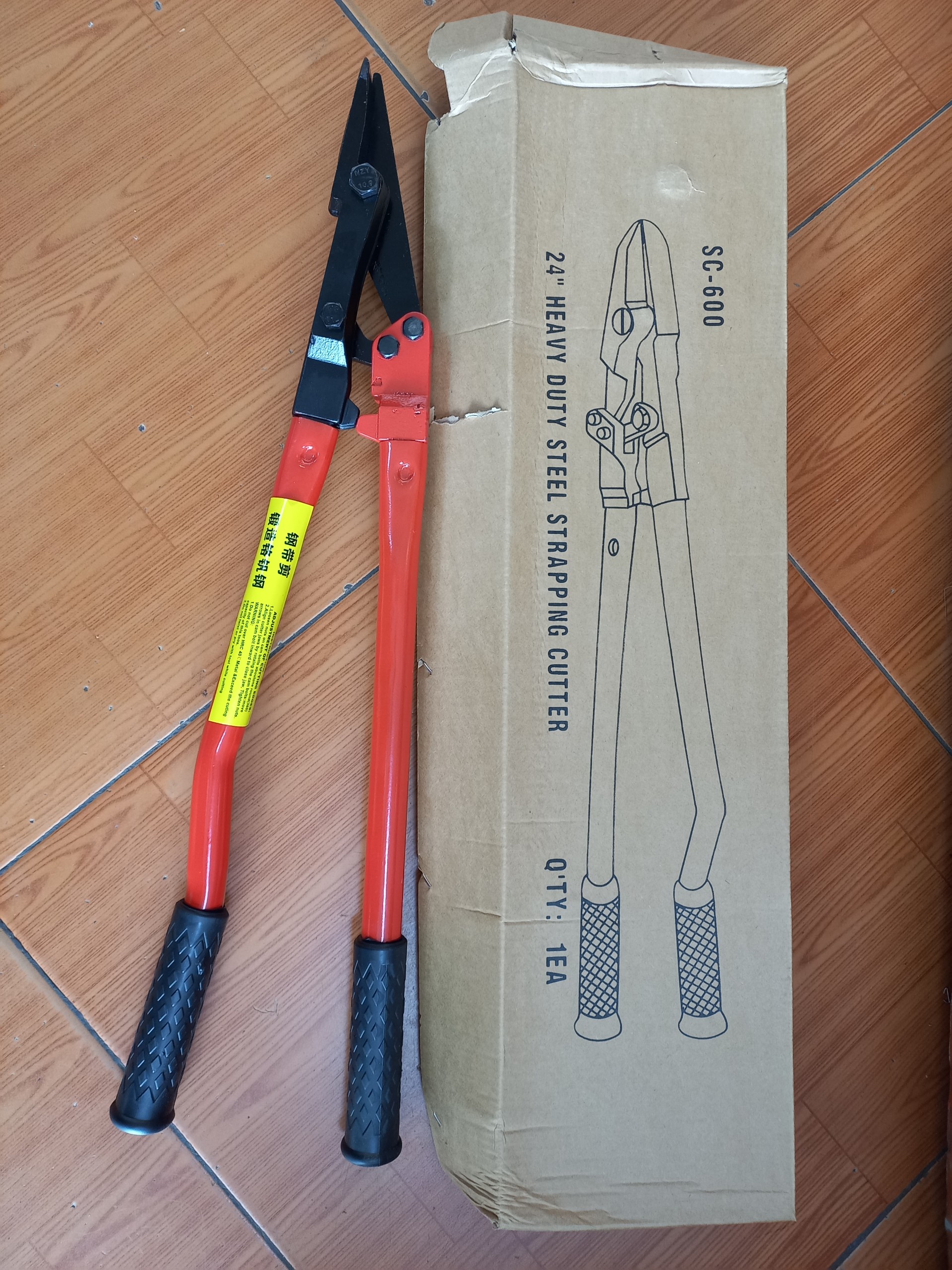 Kìm - Kéo cắt dây đai Thép SS-600