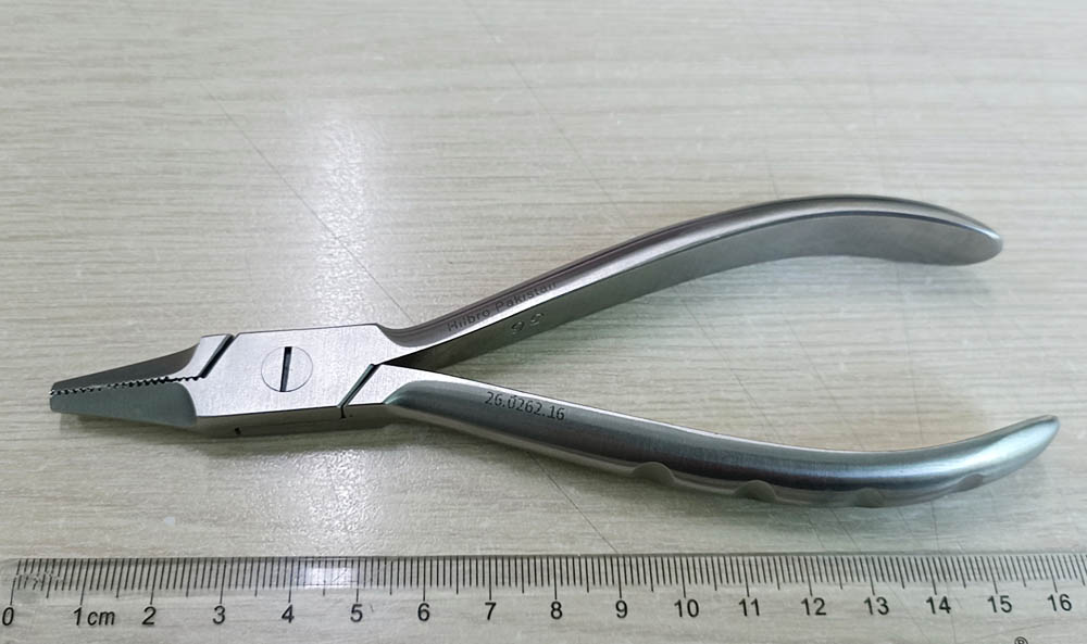 Kìm rút đinh 16 cm Hilbro 26.0262.16