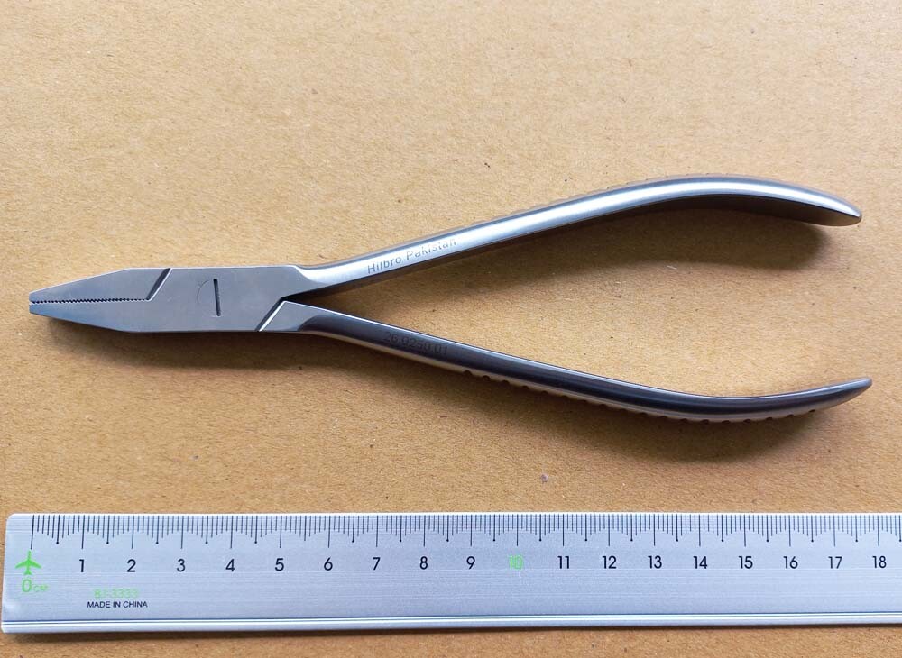 Kìm rút đinh 17cm Hilbro 26.0250.01