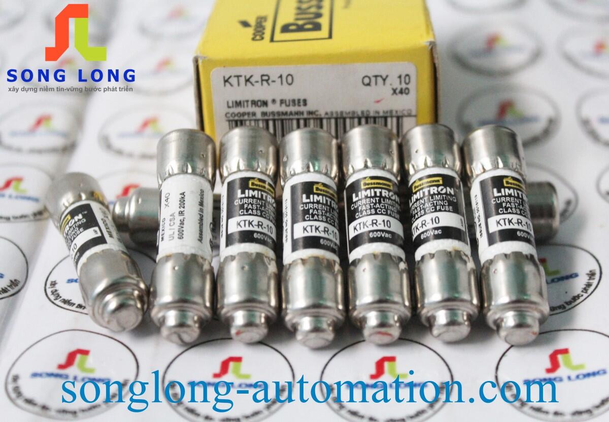 CẦU CHÌ BUSSMANN KTK-R-10