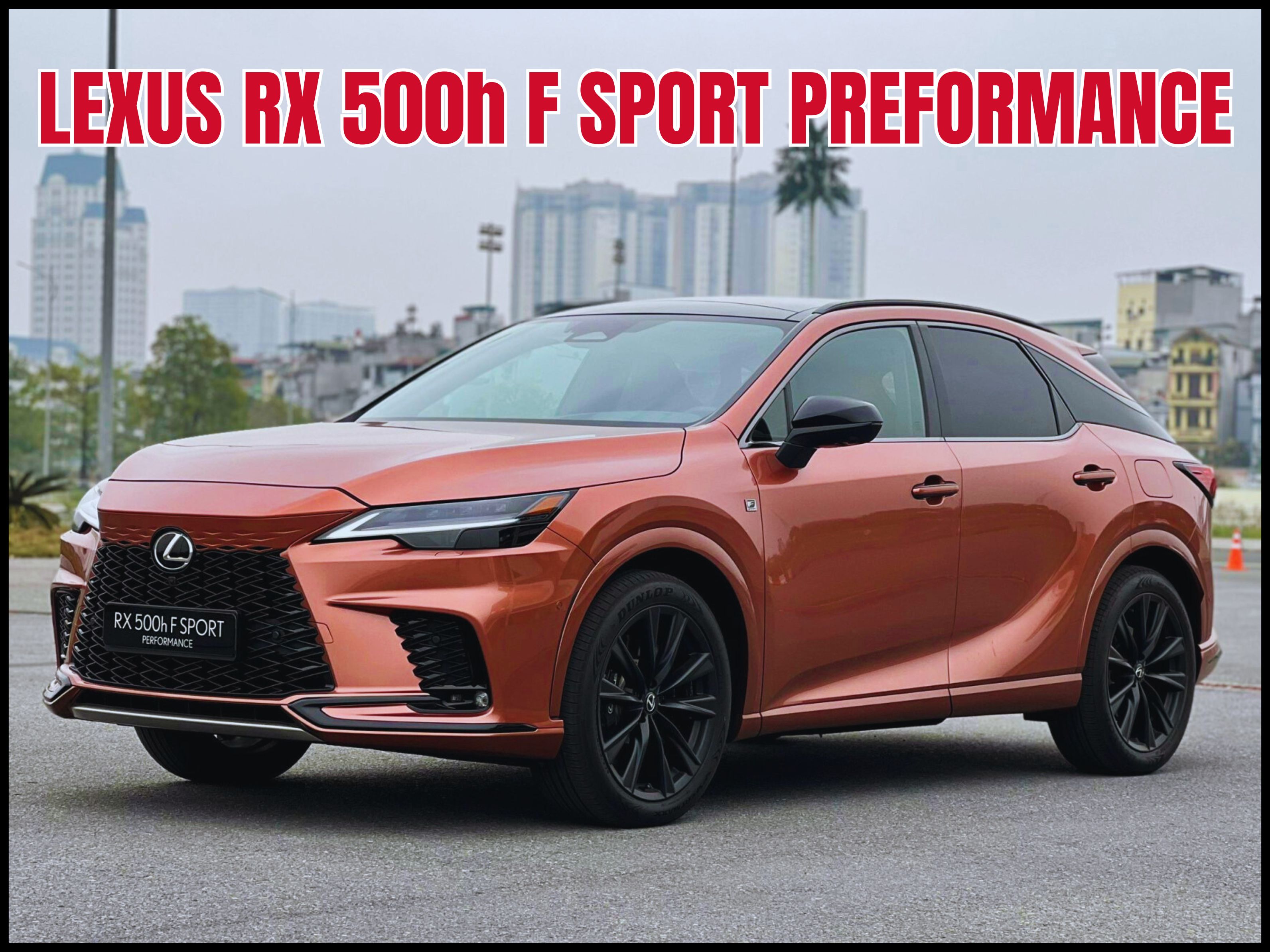 Lexus RX 500h F Sport Performance