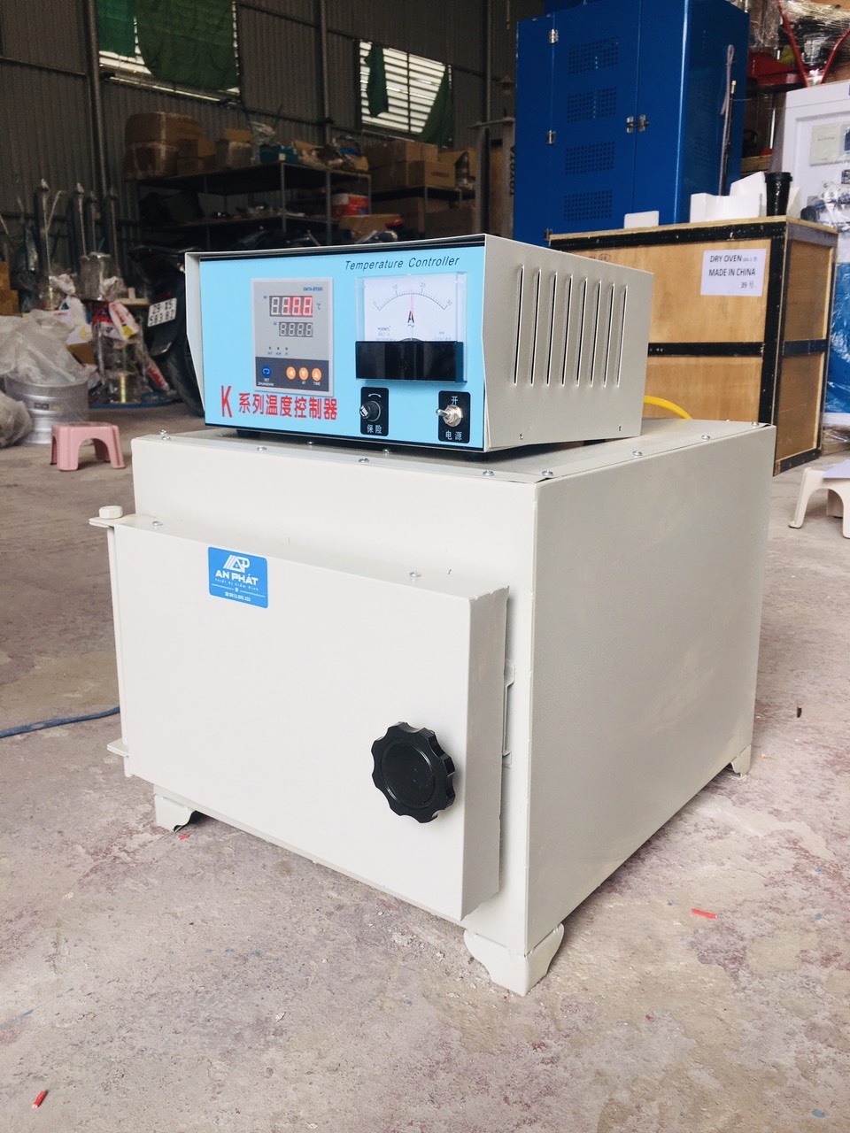 Lò nung 1000 độ C, dung tích 7,2 lít