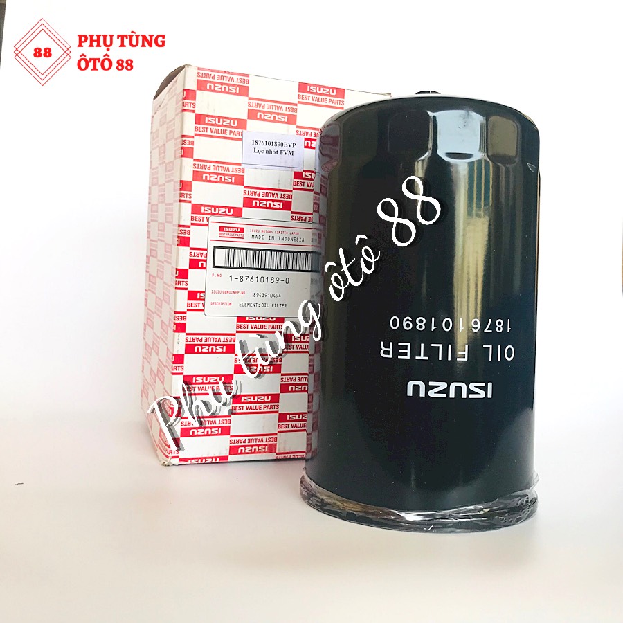 LỌC NHỚT XE TẢI ISUZU FVM