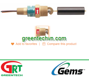 LS-2050 series | Broken finger float level switch | Công tắc mức phao ngón tay | Đại lý Gems Sensor