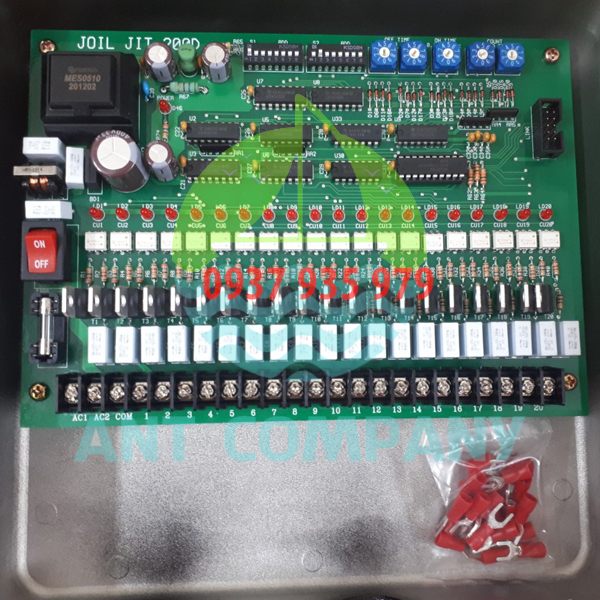 Mạch điều khiển Joil JIT-20P-220V| Board mạch| Multi timer controller