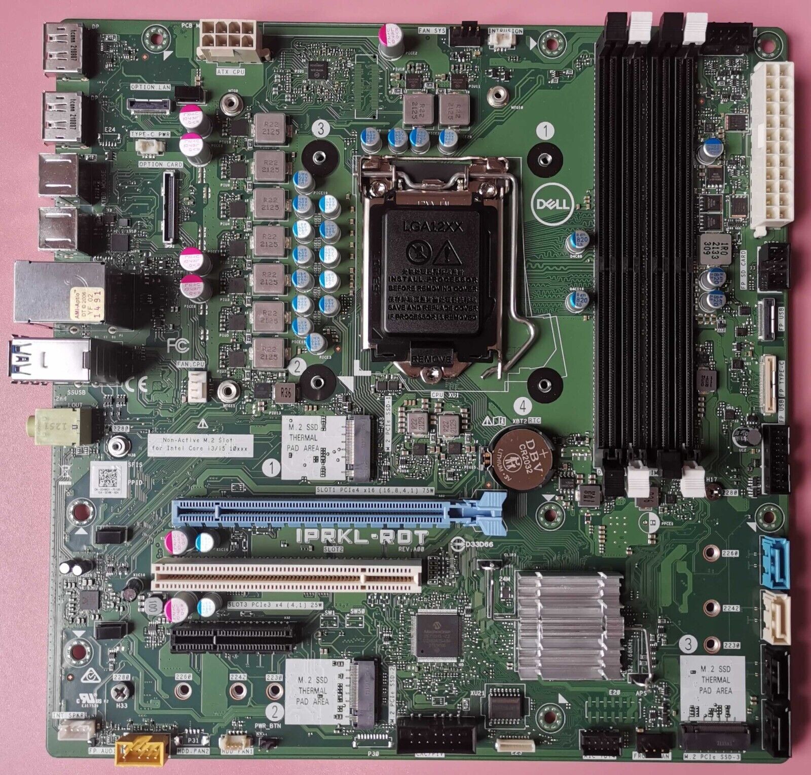 Mainboard Dell Precision 3650 IPRKL-RDT DDR4 LGA 1200 P/N NDYHG