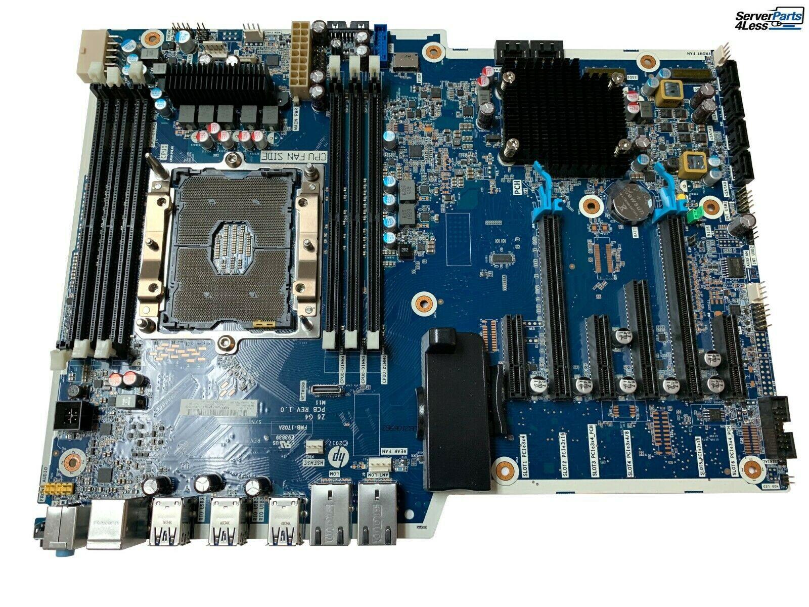 Mainboard HP Z6 G4 Workstation 914283-001 844781-001 LGA3647