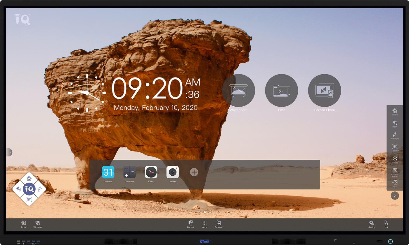 65 Inch IQ Touch Interactive Monitor - LE065MD