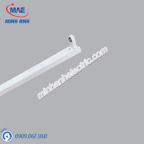 Máng Đèn Batten LED Tube T8 Bóng Đơn MPE 1m2