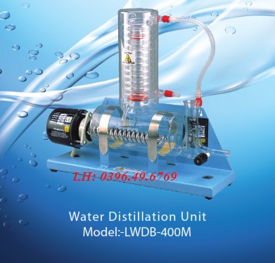 Máy cất nước 1 lần Laboid LWDB-400M; Máy cất nước 1 lần 4 lít nước