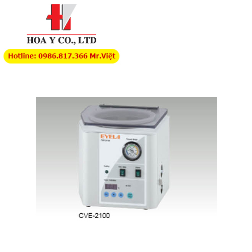 Máy cô mẫu ly tâm chân không CVE-3000 Eyela