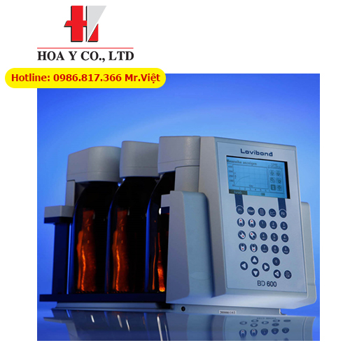 Máy đo BOD nước thải BD600 Lovibond