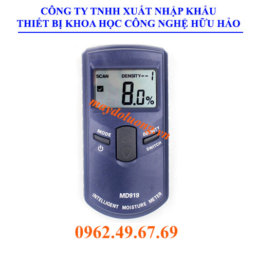 Máy đo độ ẩm giấy MD-919