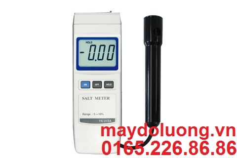 MÁY ĐO ĐỘ MẶN CỦA NƯỚC LUTRON YK-31SA