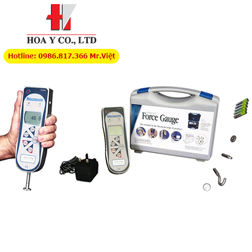 Máy đo lực kéo nén cầm tay 250 kgf AFG 2500 Mecmesin 850-421Máy đo lực ...