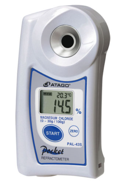 Máy đo nồng độ Magie Clorua cầm tay, Model: PAL-43S, Hãng: ATAGO