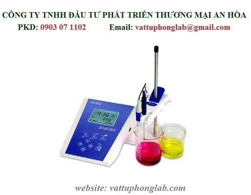 + MÁY ĐO pH / mV / NHIỆT ĐỘ ĐỂ BÀN Model 3520 (Order no. 352 001)