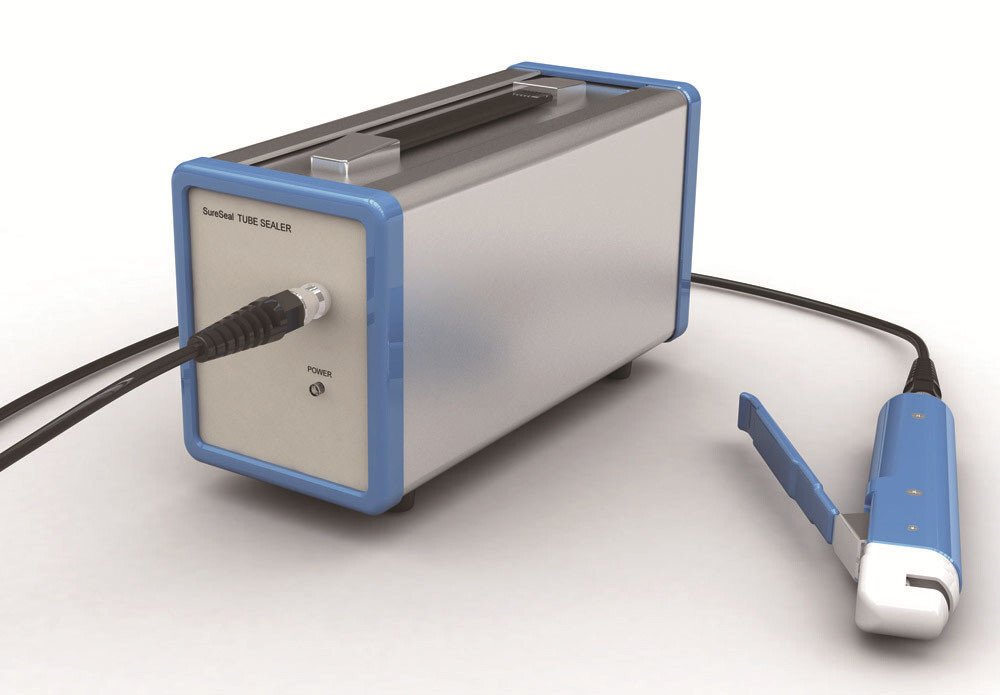 Máy hàn dây túi máu Centron SE450