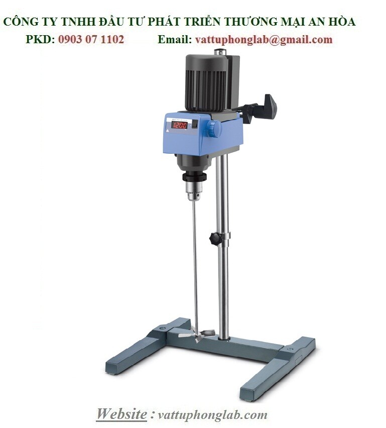 MÁY KHUẤY ĐŨA IKA MODEL:RW 28 DIGITAL PACKAGE,MODEL:RW 28 DIGITAL PACKAGE