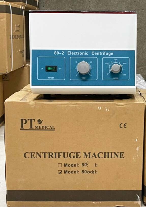 Máy ly tâm 12 ống Centrifuge Machine 80-2 PT