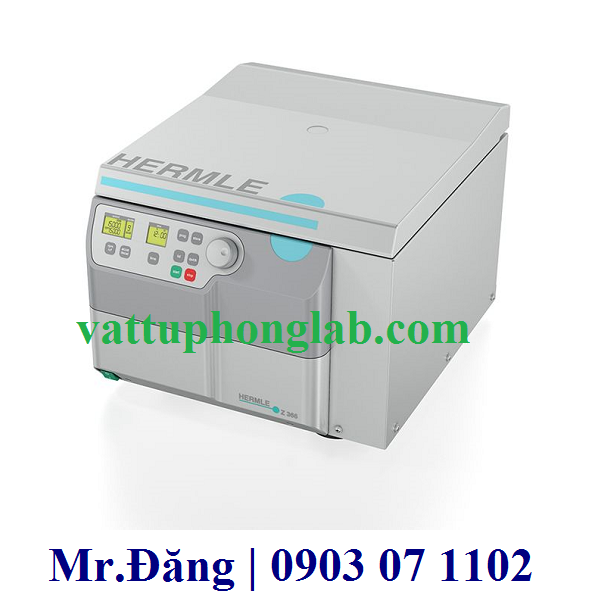 Máy ly tâm Z366 | Hermle – Đức, Model: Z366
