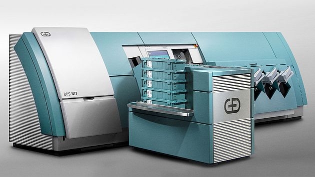 Máy phân loại tiền BPS M7