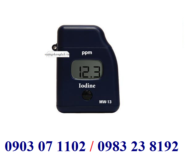 MÁY QUANG PHỔ ĐO IODINE ĐIỆN TỬ HIỆN SỐ Model MW13, Model MW13