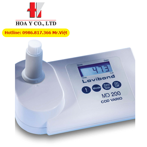 Máy quang phổ MD 200 COD VARIO xác định nhu cầu oxy hóa học COD
