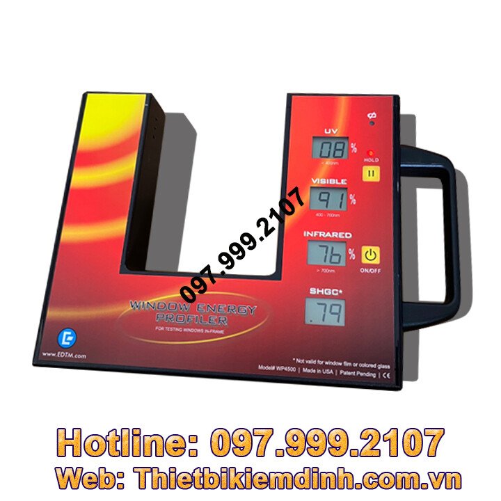 Máy thử kính điện tử - Máy đo chỉ số ánh sáng truyền qua kính.