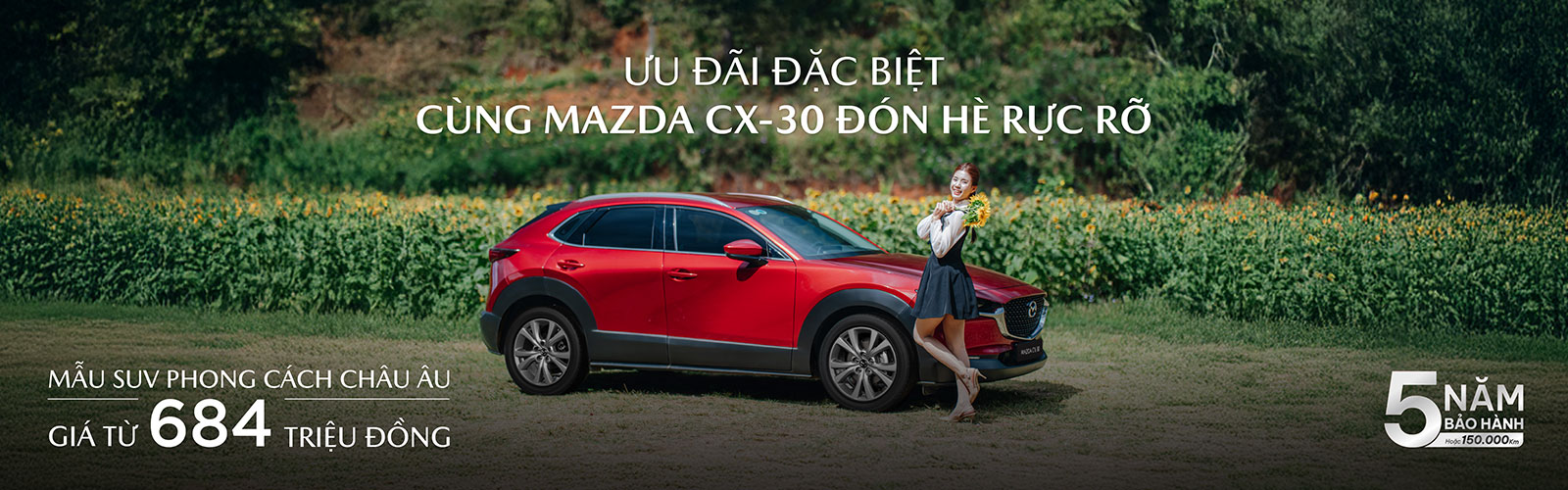 MAZDA LONG BIÊN - GIÁ MAZDA TỐT NHẤT HÀ NỘI