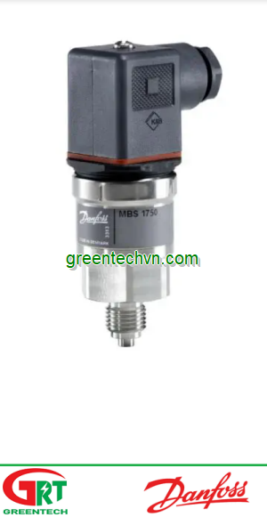 MBS 1750 | Relative pressure transmitter | Máy phát áp suất tương đối | Danfoss Vietnam